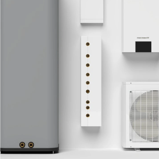 Integrated heat pump - TapHome